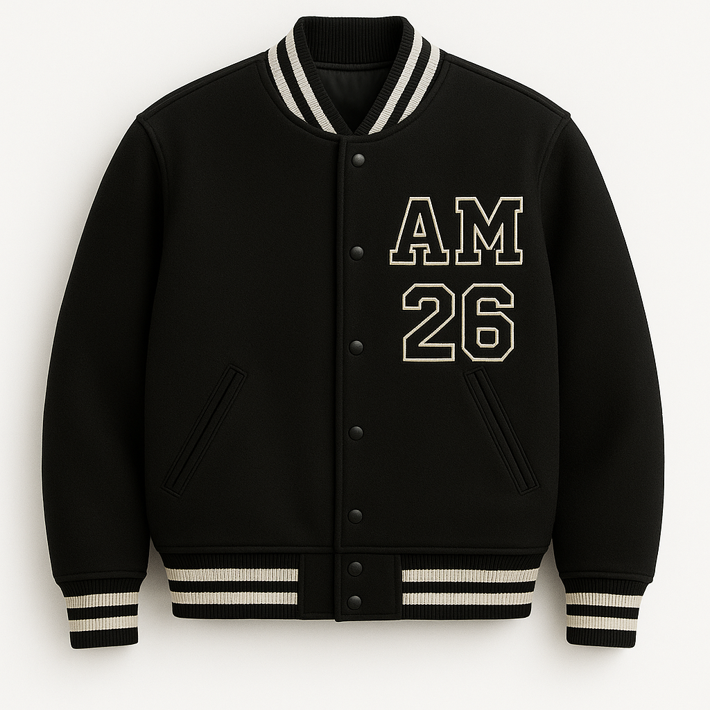 LIMITED EDITION - Absnt Mind - College Varsity Jacket – Absnt Mind ...