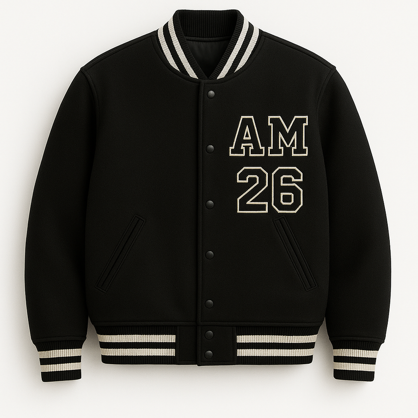 LIMITED EDITION - Absnt Mind - College Varsity Jacket – Absnt Mind ...